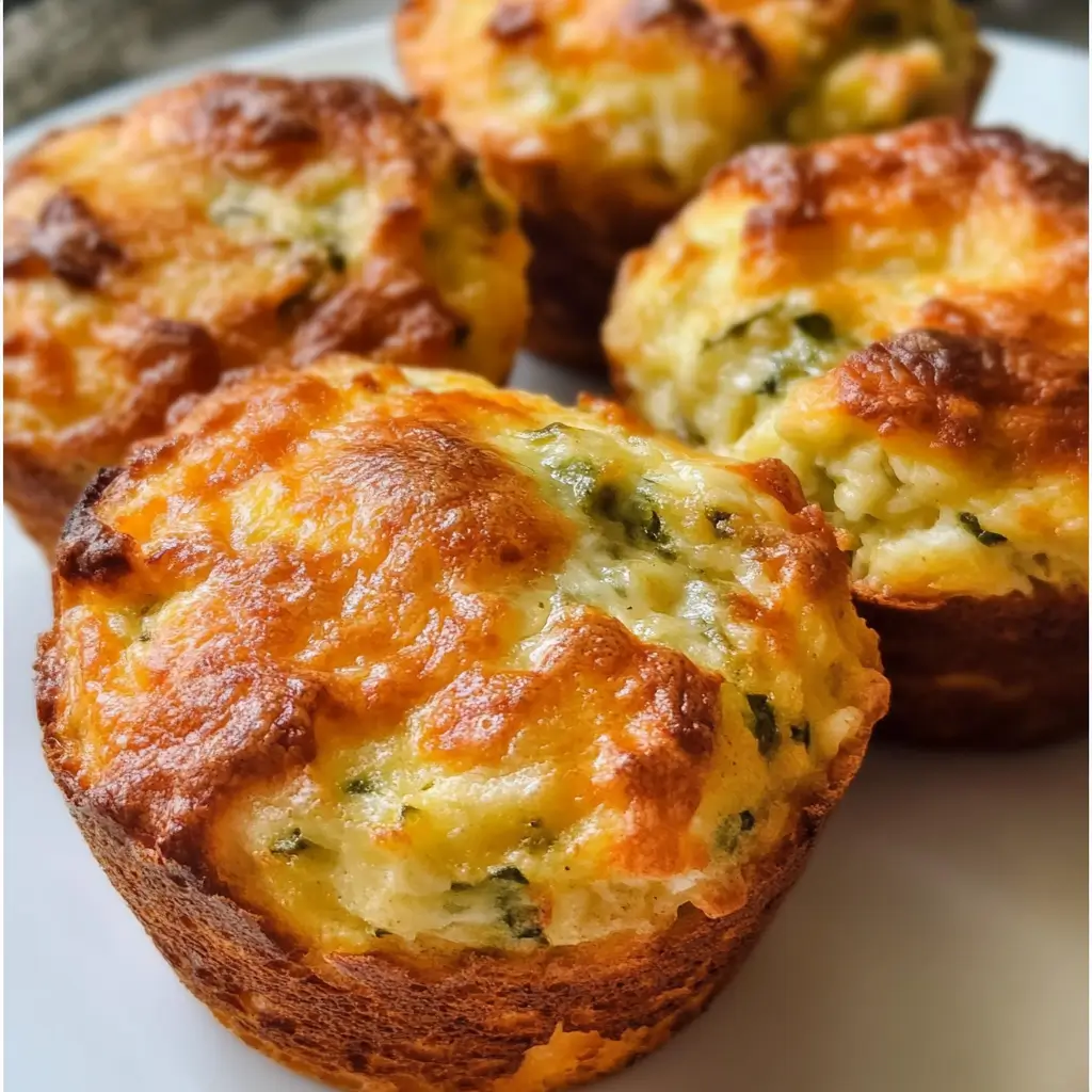 Savory Cottage Cheese Muffins – High-Protein & Flavor-Packed