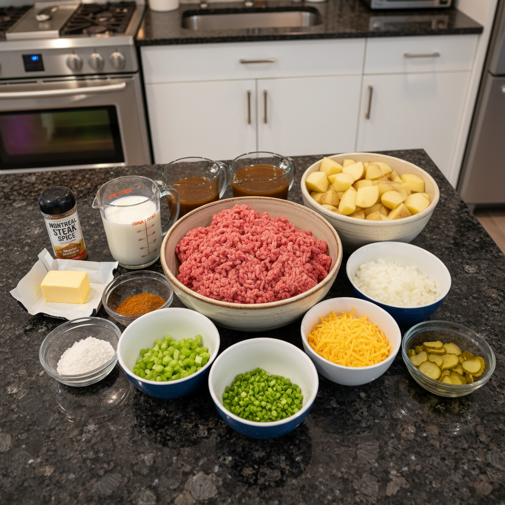 Ultimate Cheeseburger Potato Soup: Creamy, Hearty & Easy Recipe