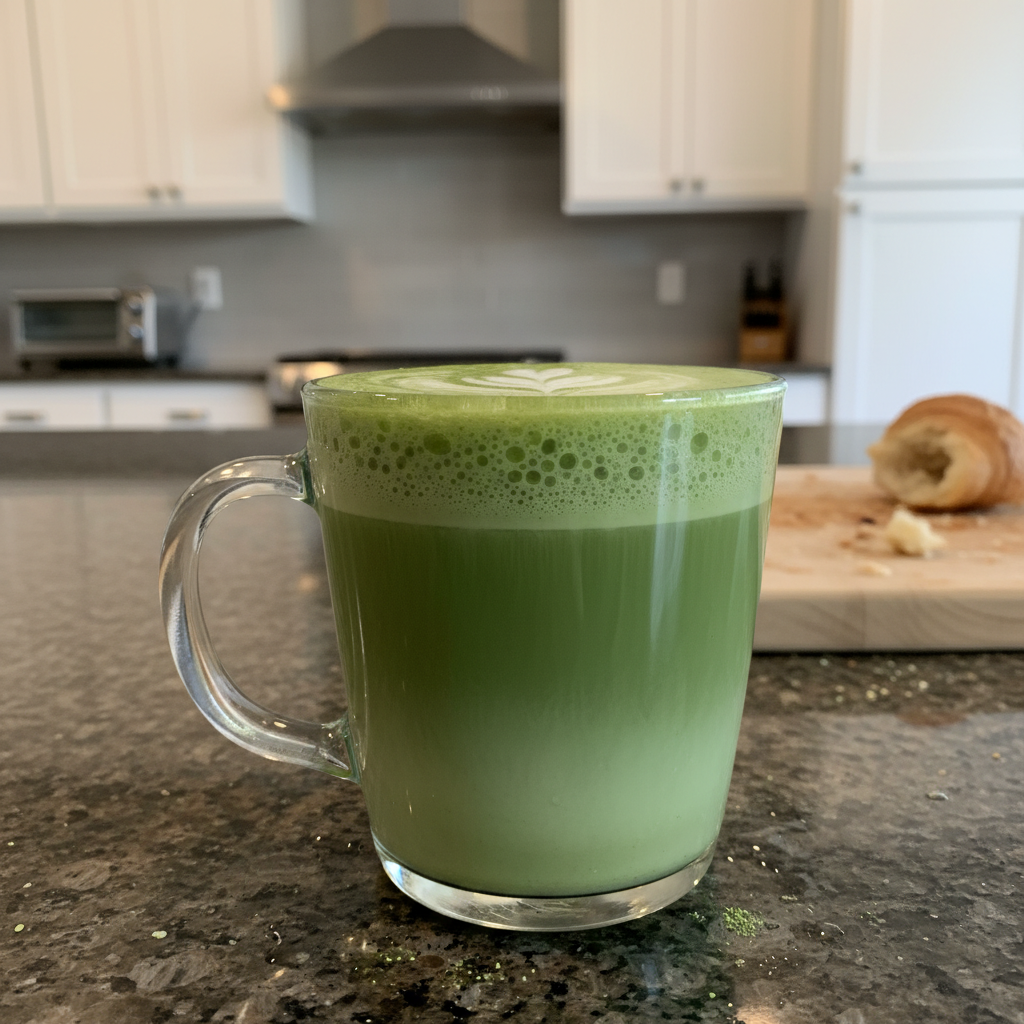 Elevate Your Matcha Drink: The Umami-Boosting Salt Twist Latte