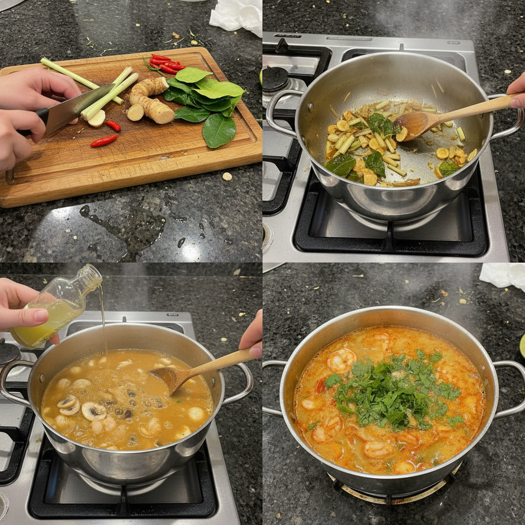 Authentic Tom Yum Soup Recipe: Fresh & Flavorful Thai Classic