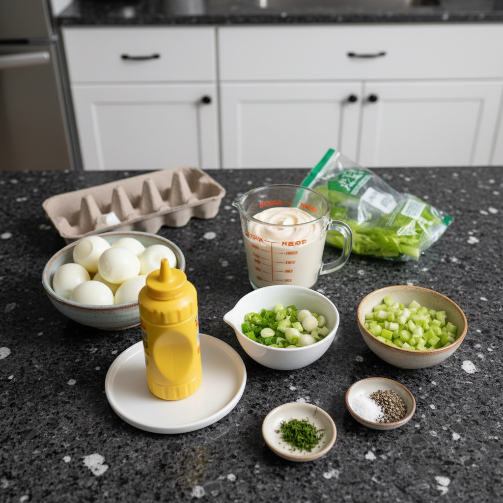 The BEST Creamy Egg Salad Recipe (Never Watery!)