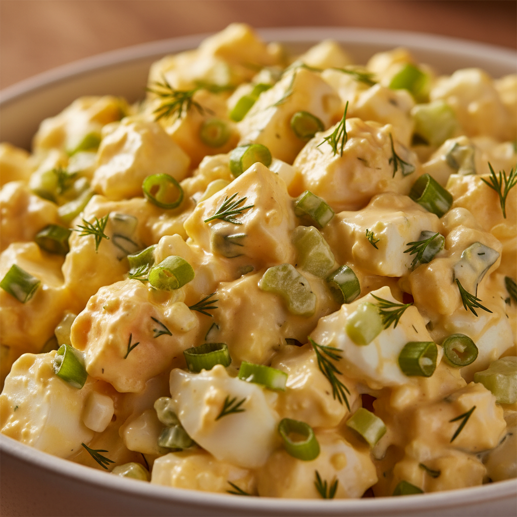 The BEST Creamy Egg Salad Recipe (Never Watery!)
