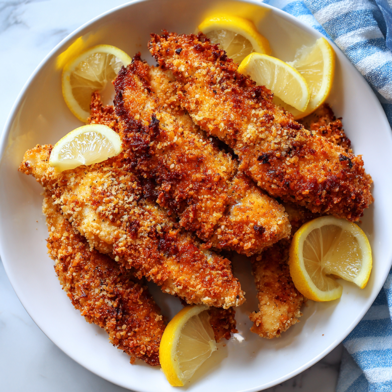 Juicy & Crispy Air Fryer Chicken Tenders (Buttermilk Brine)