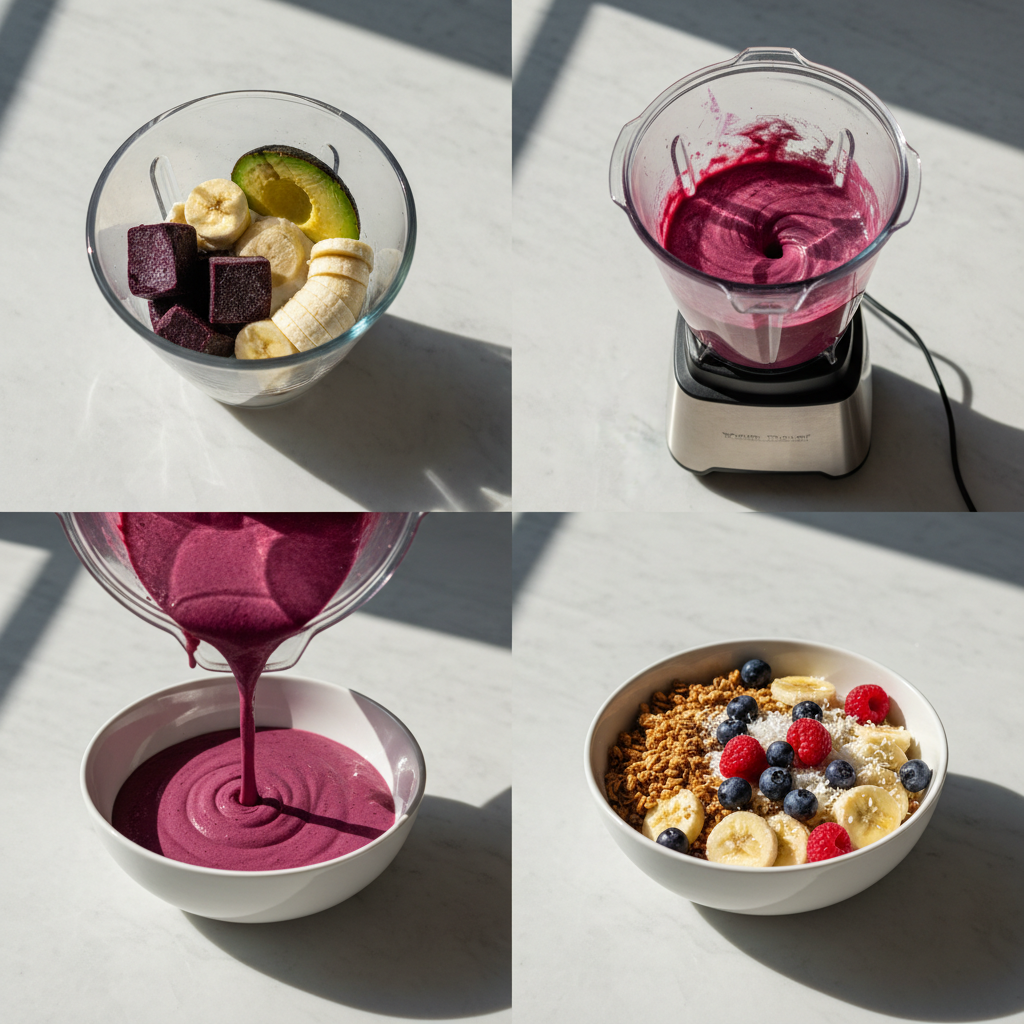 The Thickest Açaí Bowl Recipe (Secret Trick!)